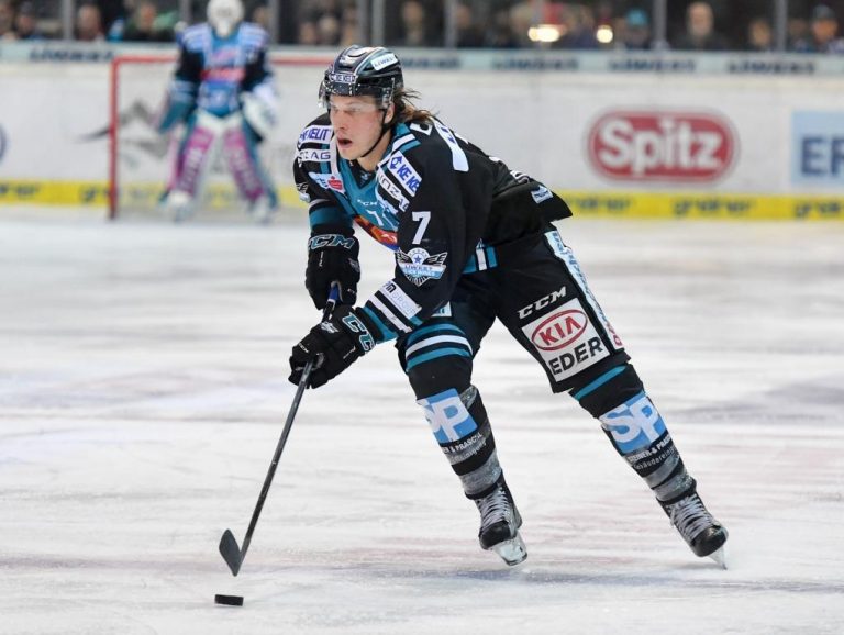ICEHL: Brian Lebler erreicht eindrucksvollen Meilenstein! - Hockey-News ...