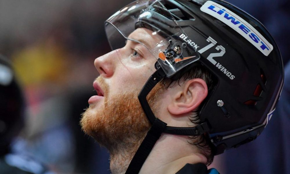 EBEL: Bestätigt - Kevin Moderer verlässt die Black Wings Linz innerhalb ...