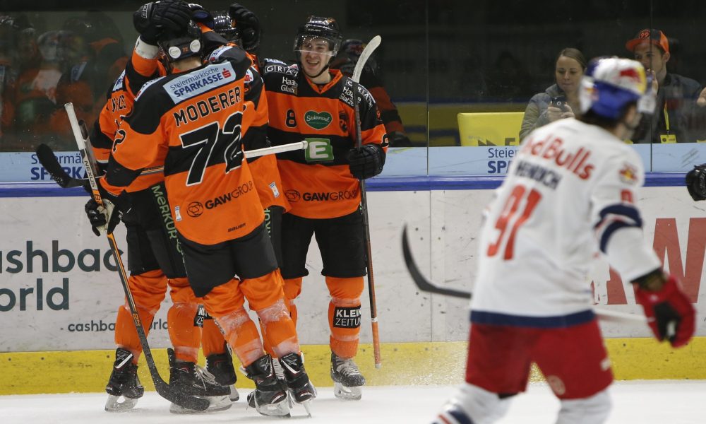 EBEL: Kevin Moderer erhält wegen "Unsportlichen Verhaltens" Geldstrafe ...