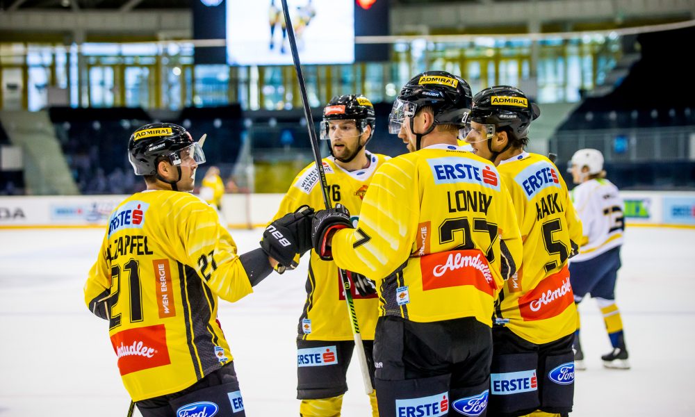 EBEL: Das war der "Team Presentation Fan Day" der Vienna Capitals ...