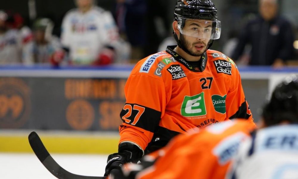 EBEL: Der neue Verein von Ex-99ers-Stürmer Greg Squires steht fest ...