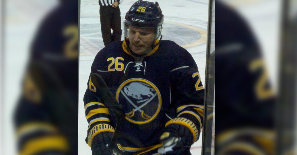 Riesenehre: Thomas Vanek zieht in die IIHF Hall of Fame ein! - Hockey ...