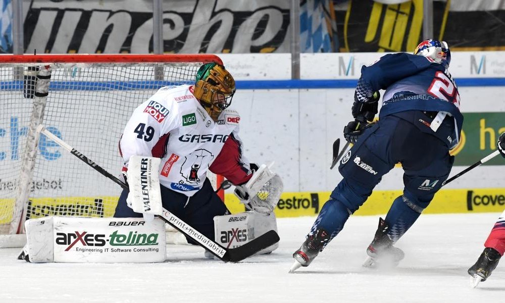 DEL: Transferhammer: Eisbären-Goalie Justin Pogge wechselt ligaintern ...