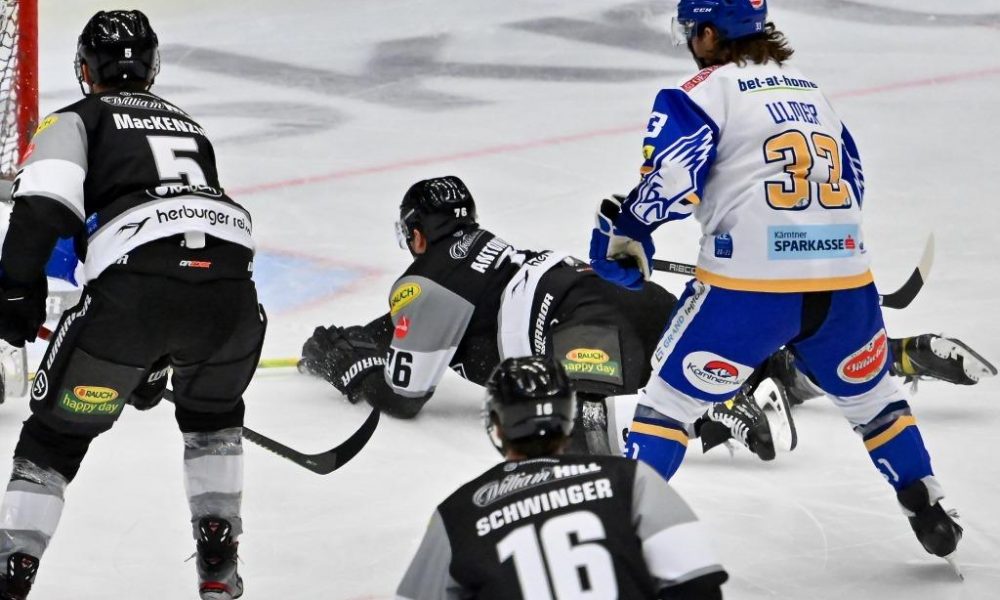 ICEHL: So geht es Villach-Stürmer Martin Ulmer: - Hockey-News.info ...