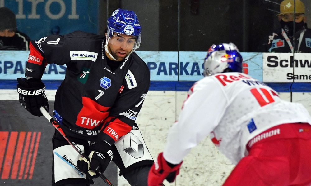 ICEHL-EXKLUSIV: Das ist wohl der neue Verein von Daniel Ciampini ...