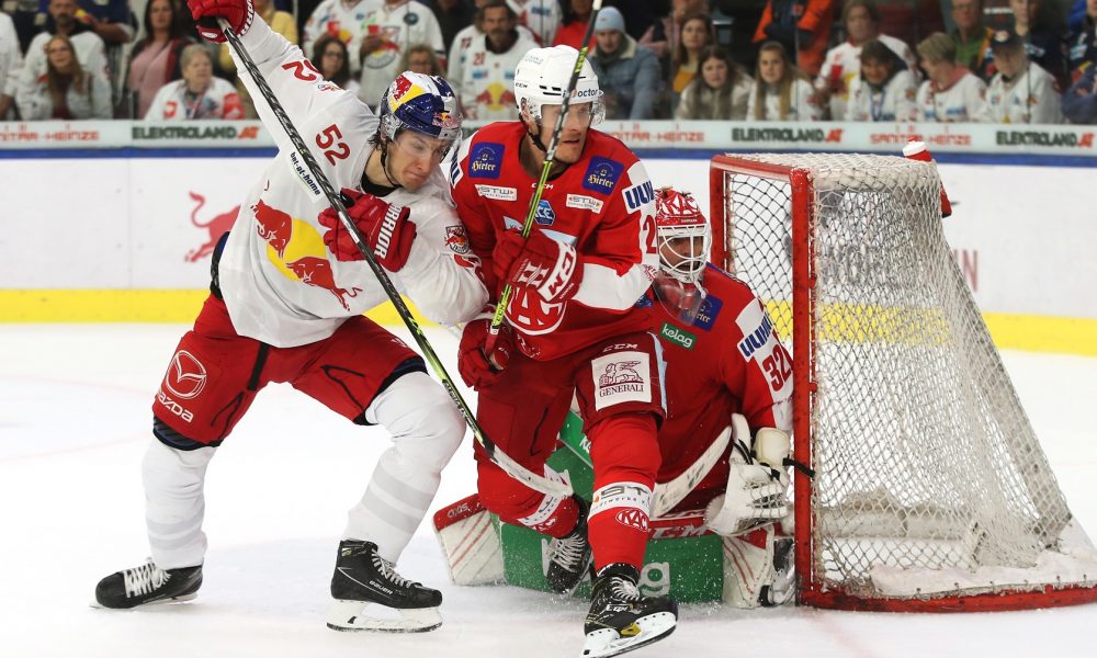 ICEHL: Ein Comeback und neue Special-Teams beim KAC - Hockey-News.info ...