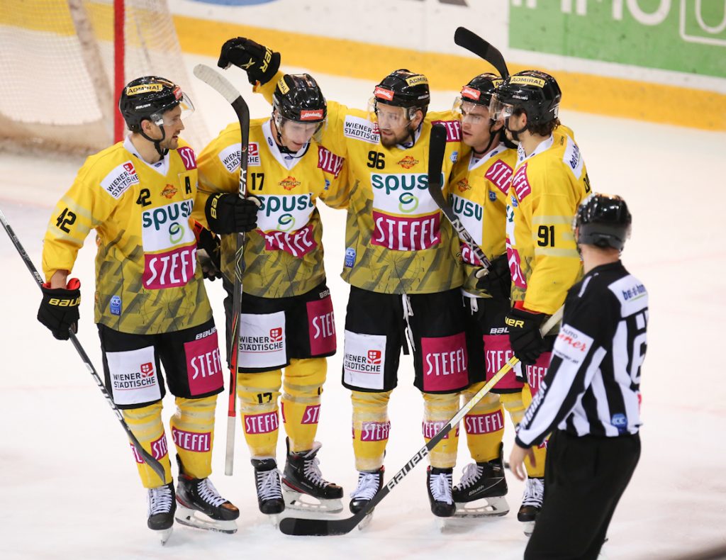 ICEHL: Die Vienna Capitals trennen sich von einem Legionär! - Hockey ...
