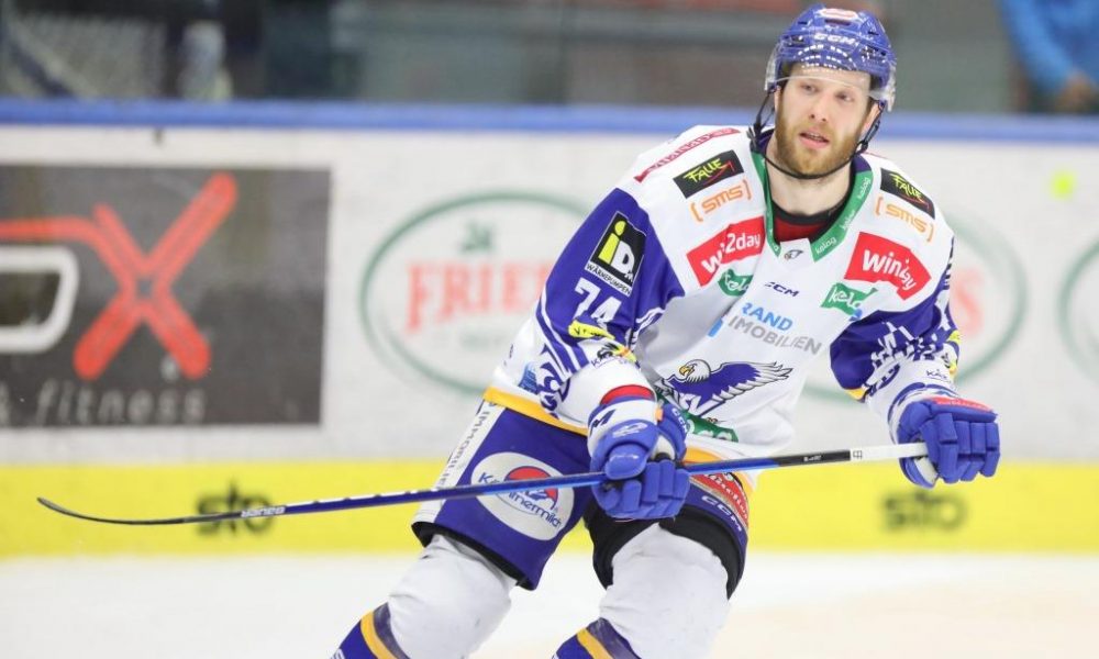 ICEHL: Darum beendete Kevin Moderer sein VSV-Engagement! - Hockey-News ...