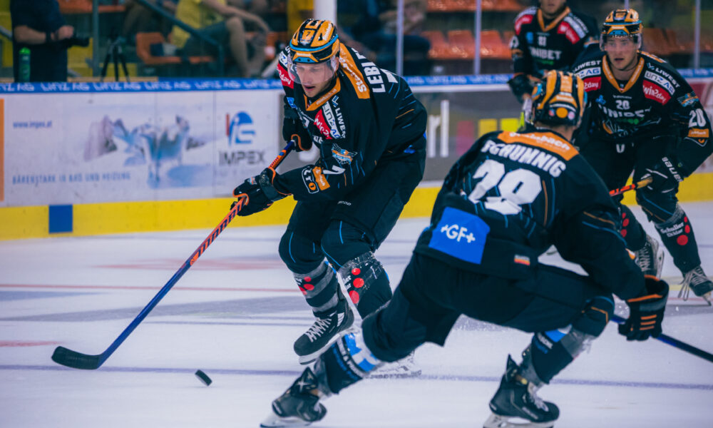 ICEHL: Black Wings stehen in Graz bereits mit dem Rücken zur Wand ...