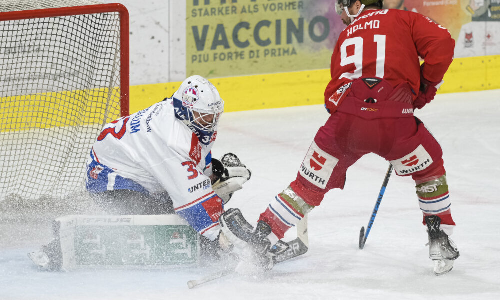 ICEHL: Der HC Bozen feiert einen neuen Startrekord! - Hockey-News.info ...