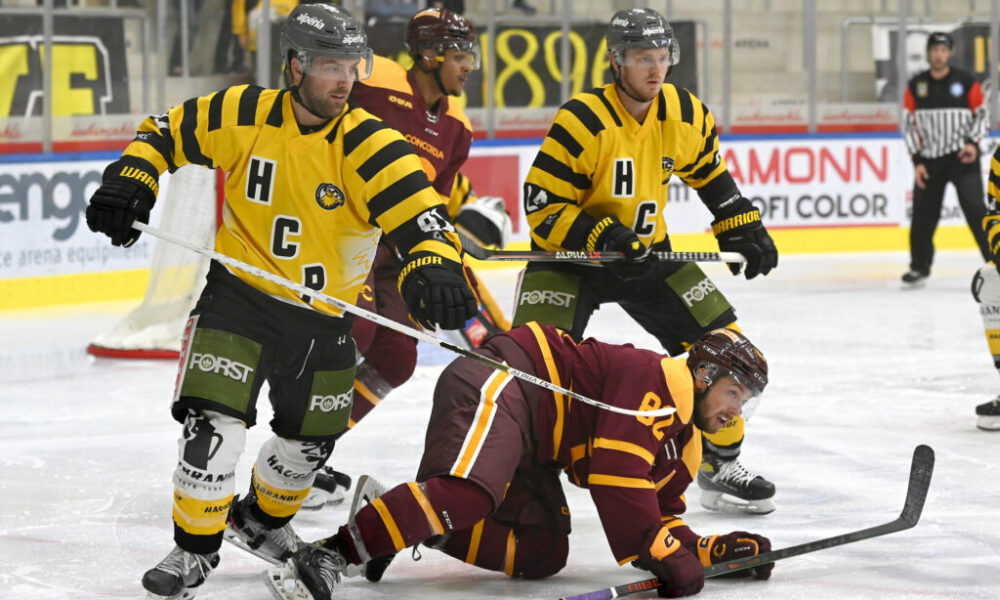 ICEHL: HC Pustertal unterliegt kanadischem Collegeteam - Hockey-News ...