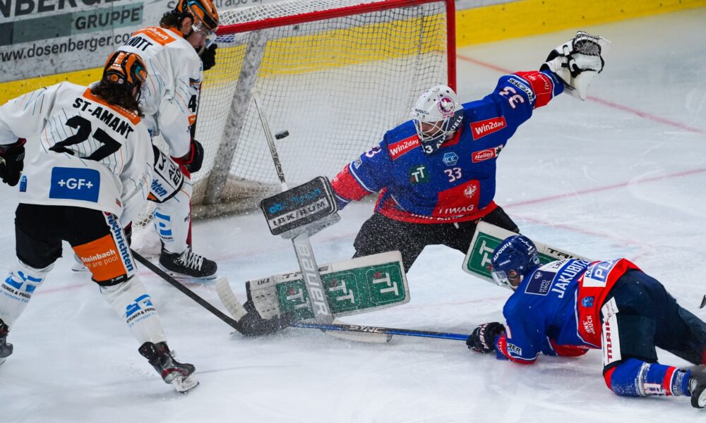 ICEHL: Die Innsbrucker Haie beginnen wieder bei Null! - Hockey-News ...