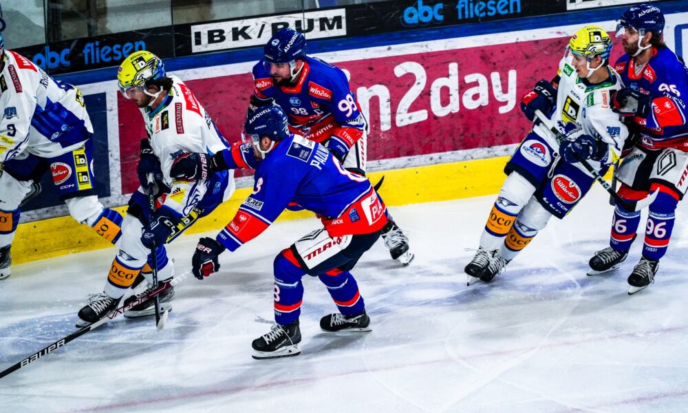 ICEHL-PREVIEW: Sieben Spiele stehen binnen 24 Stunden am Programm ...