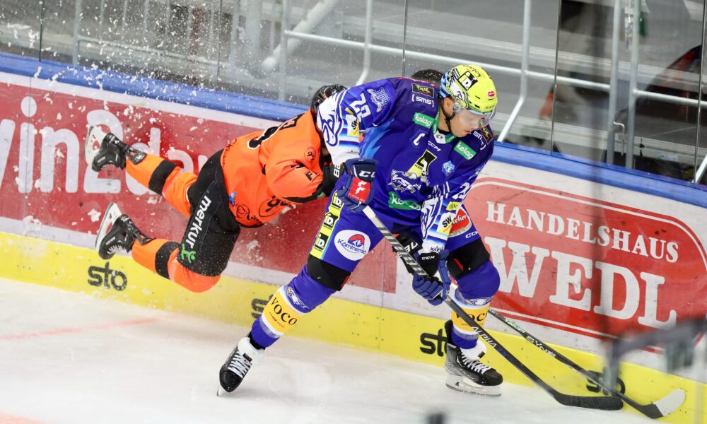ICEHL: Villach deklassiert auswärts die Graz99ers - Hockey-News.info ...