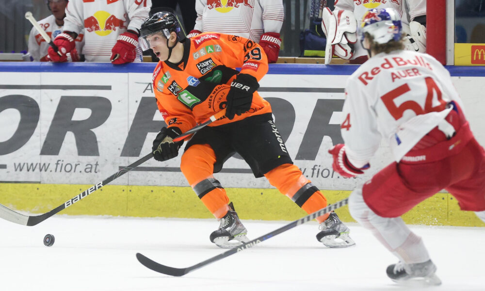ICEHL: Halten die Graz99ers ihren Topscorer? - Hockey-News.info - Alle ...