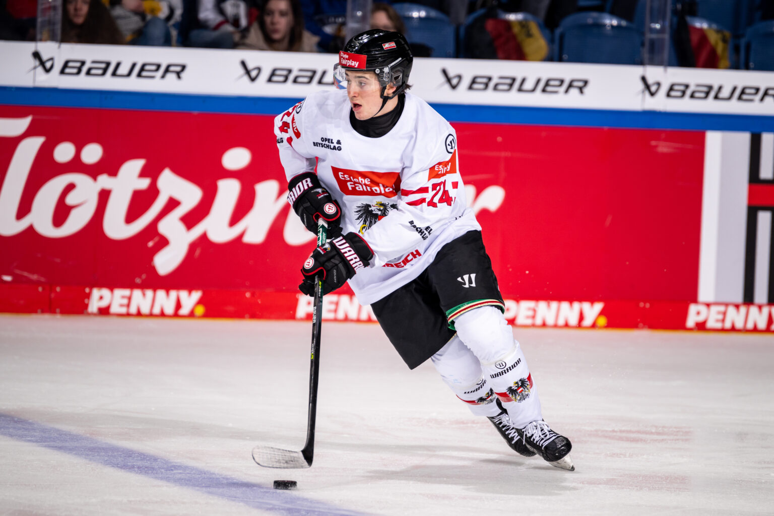 Marco Kasper nach dem Test gegen Kanada: "In den ersten zwei Dritteln ...