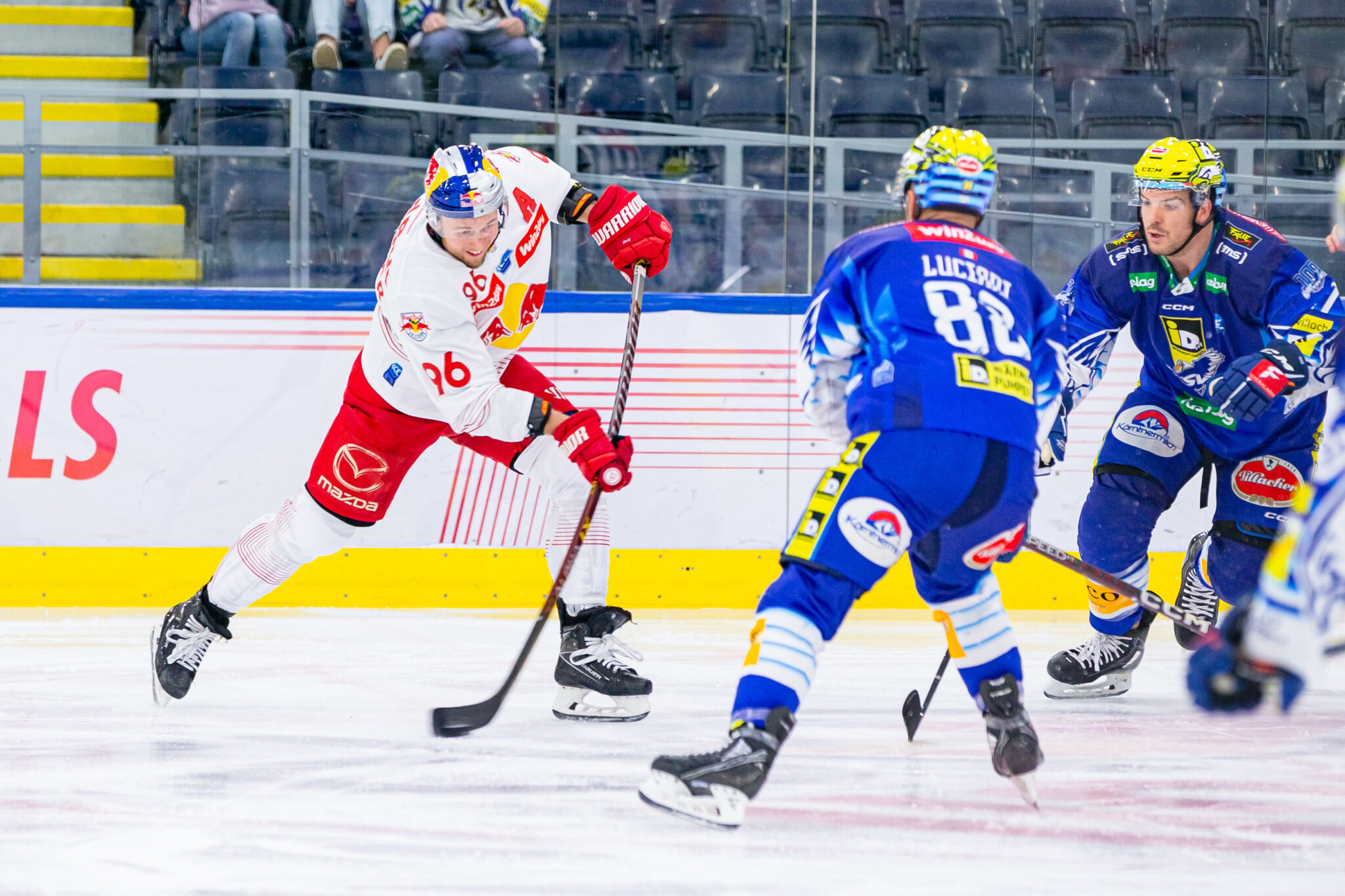 Transferkarussell - Anthony Luciani kommt, geht und kommt wieder zurück ...