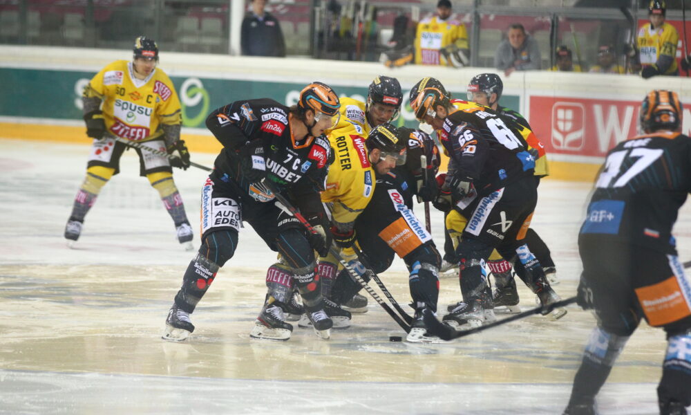 ICEHL: Caps-Headcoach Dave Barr weiß: "Das war ein wichtiger Sieg für ...