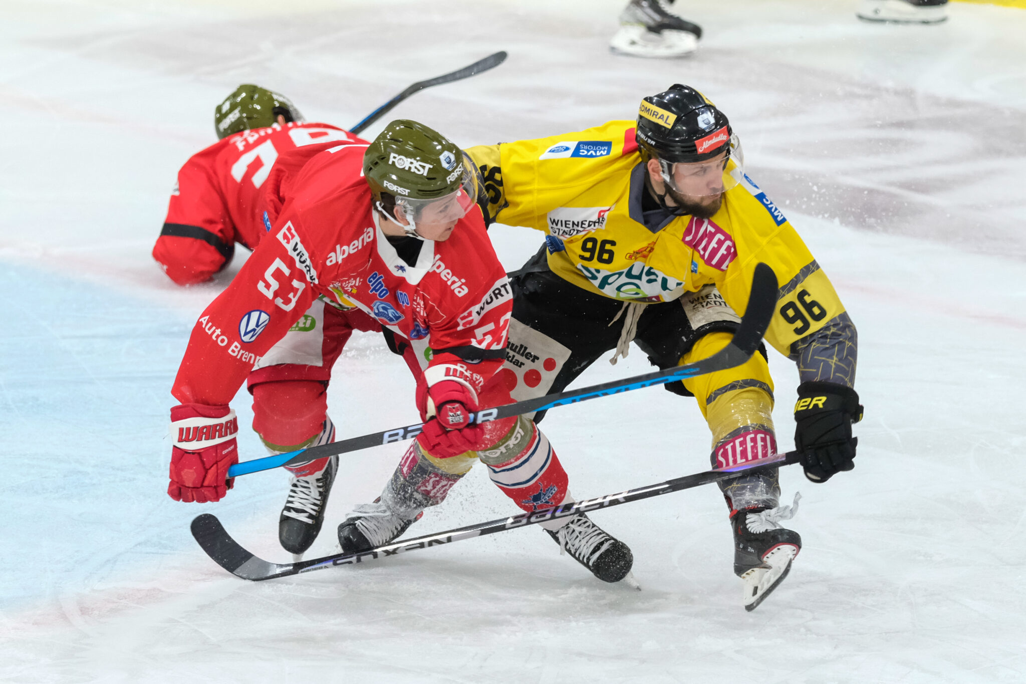 Vienna Capitals verleihen Trio in die Alps Hockey League! - Hockey-News ...