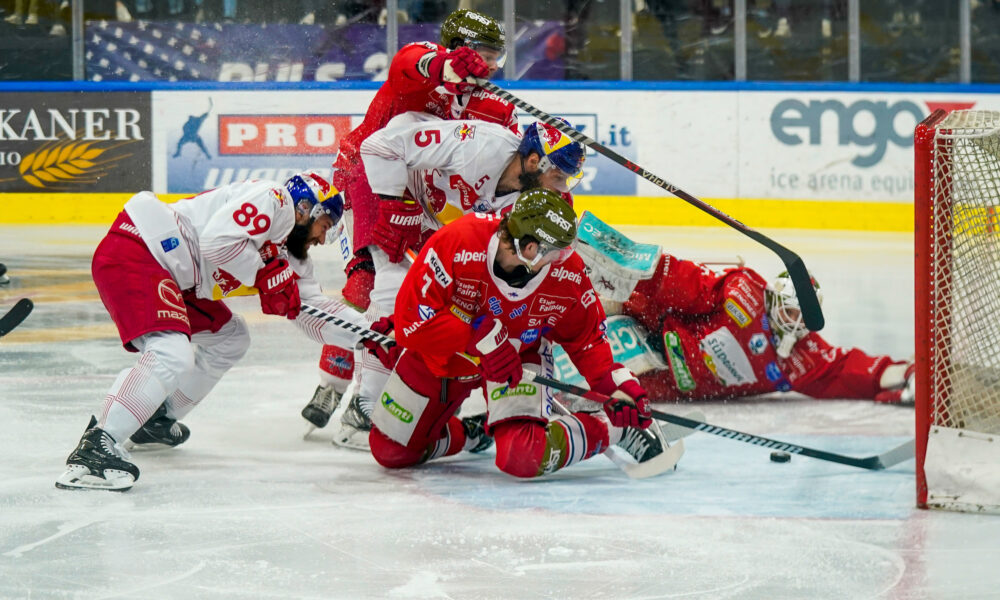 Throwback: Bereits vier Mal entschied ein Game 7 über den ICEHL-Titel ...