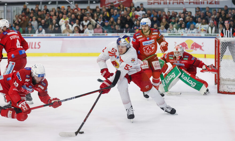 ICEHL: Salzburg verlängert mit Österreicher-Trio! - Hockey-News.info ...