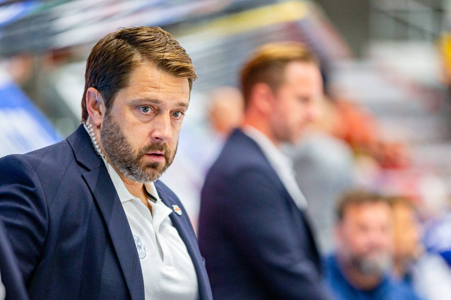 ICEHL: Salzburg-Coach David: "Wir müssen höchst bereit sein!" - Hockey ...