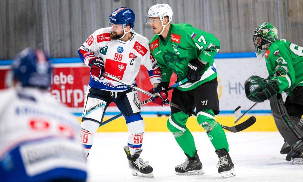 ICEHL: Innsbruck jubelt über den ersten Auswärtssieg der Saison ...