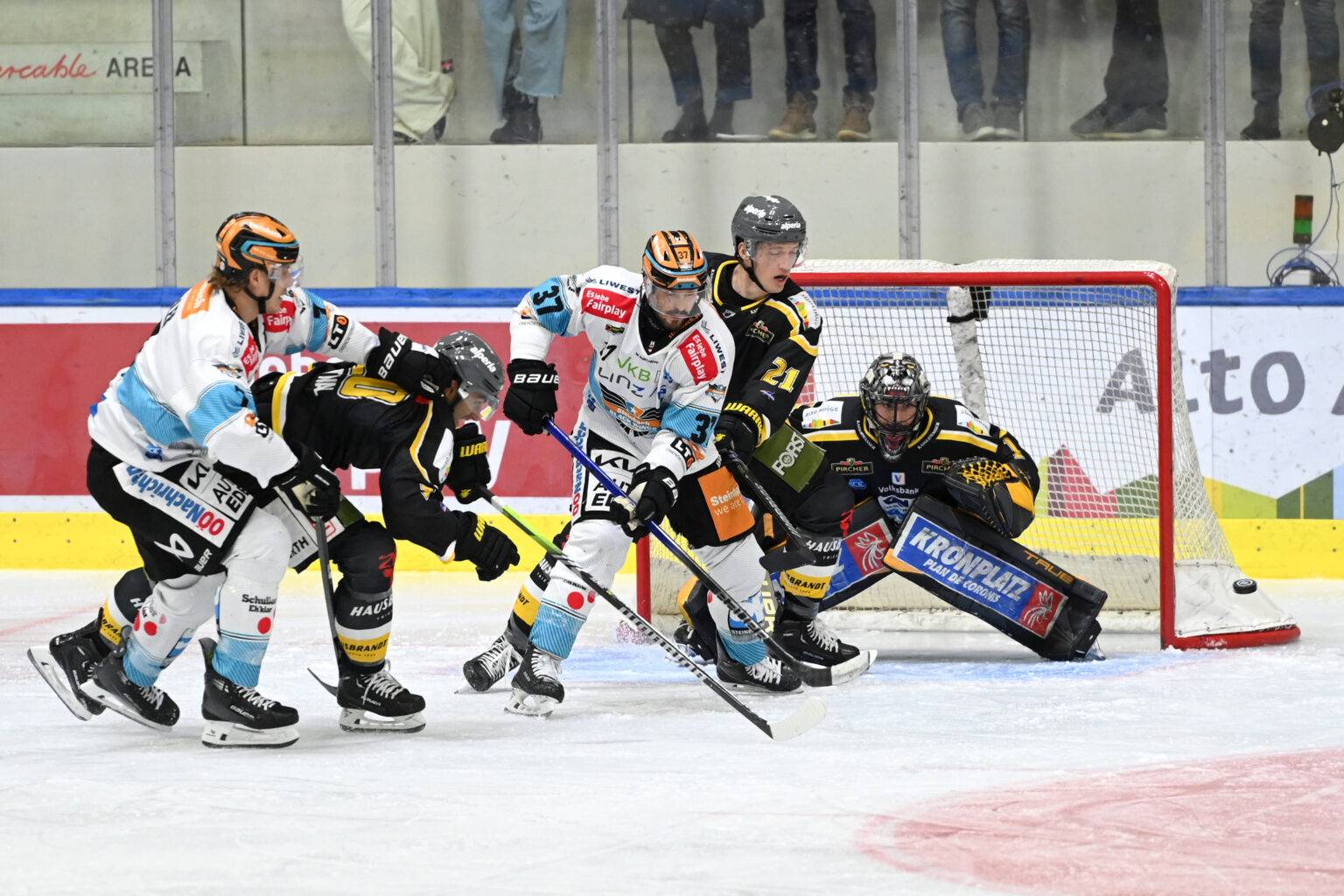ICEHL: Lebler-Doppelpack bei Black Wings Erfolg in Bruneck! - Hockey ...