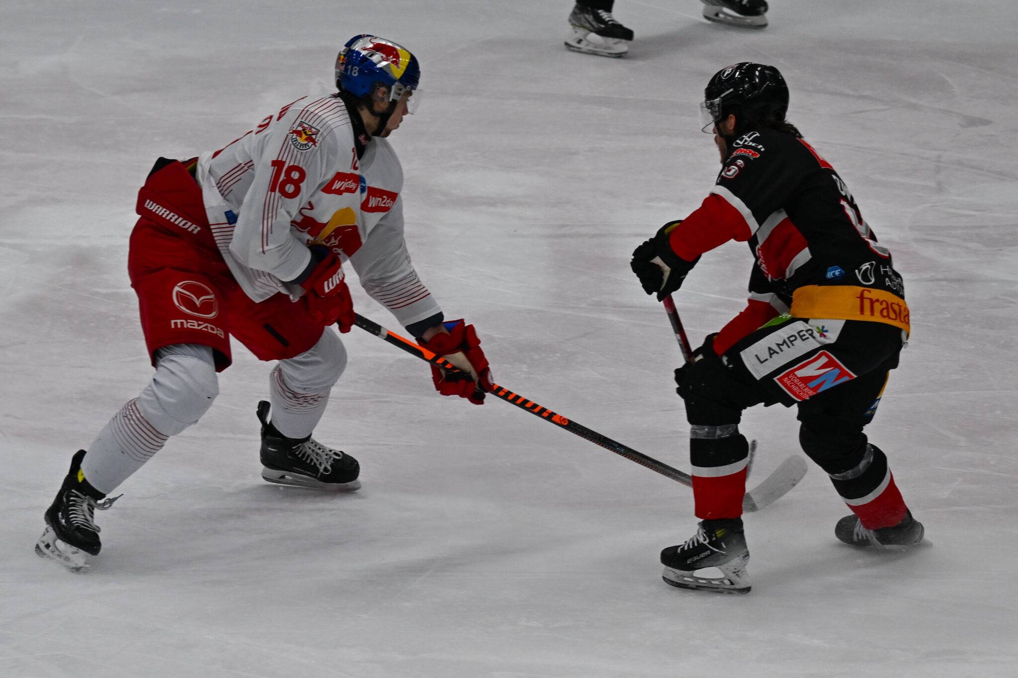 Ehemalige Liga-MVP Steven Owre steht vor ICEHL-Rückkehr! - Hockey-News ...