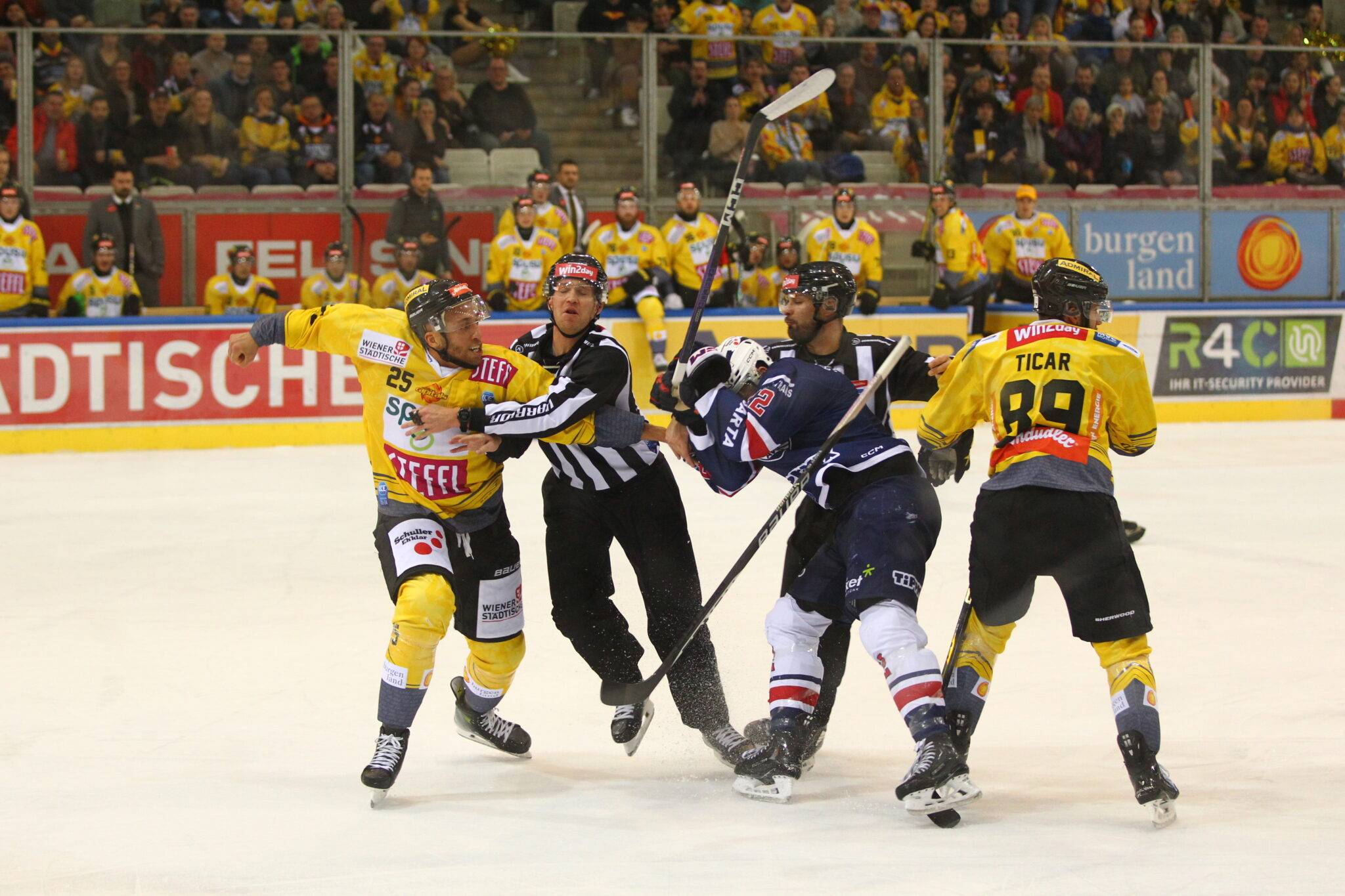 ICEHL: Vienna Capitals planen etliche "Motto-Spiele"! - Hockey-News ...