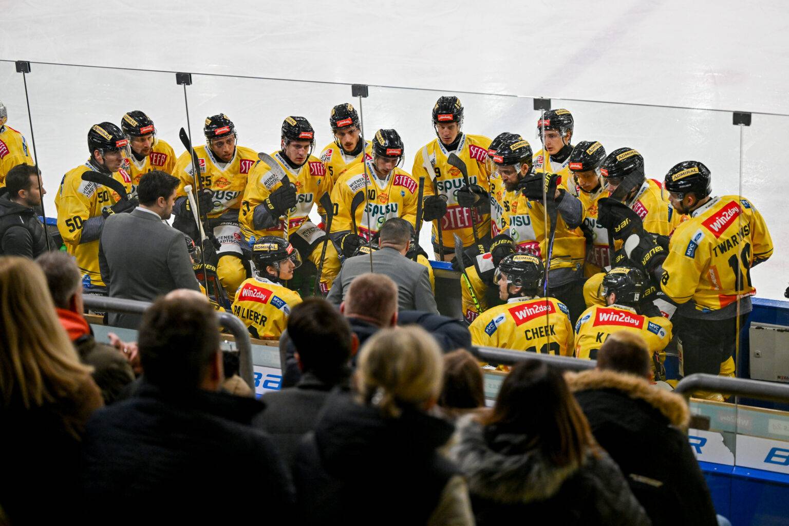 Unglaublich: Vienna Capitals haben nach Playoff-Aus nun erstmals ...