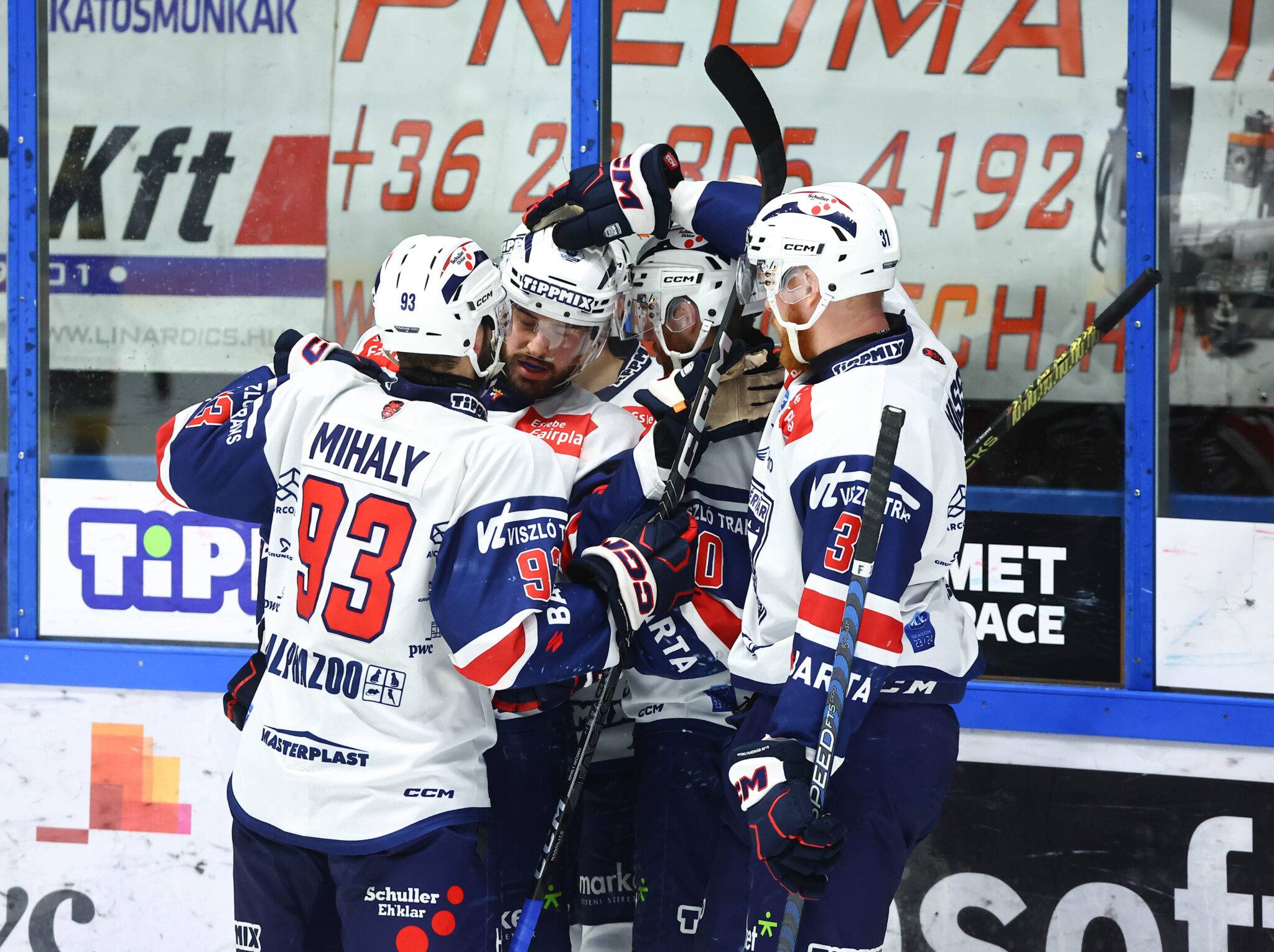 ICEHL-Kadervorstellung 2024: Fehervar AV19 (4/13) - Hockey-News.info ...