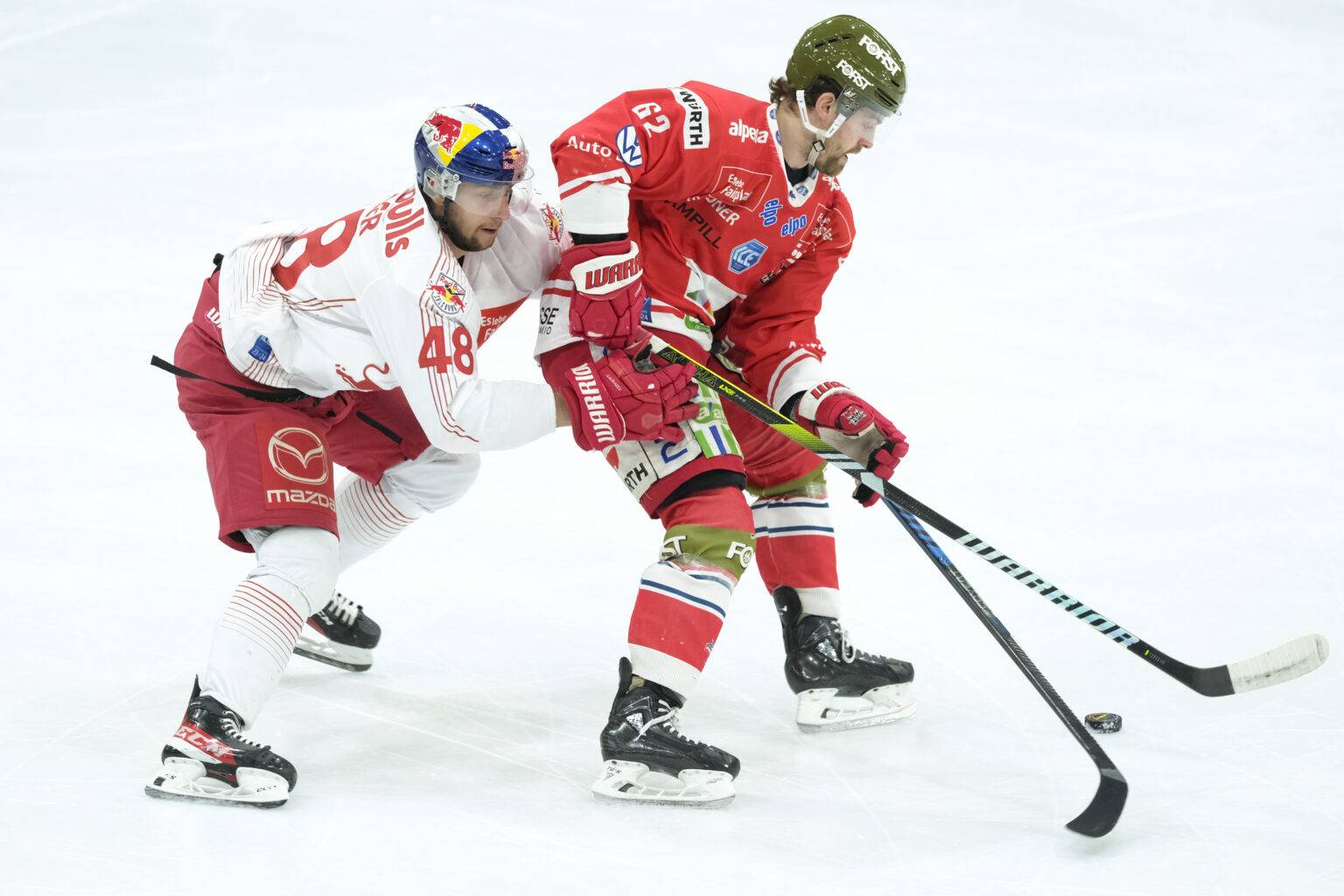 Josh Teves will mit dem KAC nach dem Titel greifen: "Das Team hat das ...