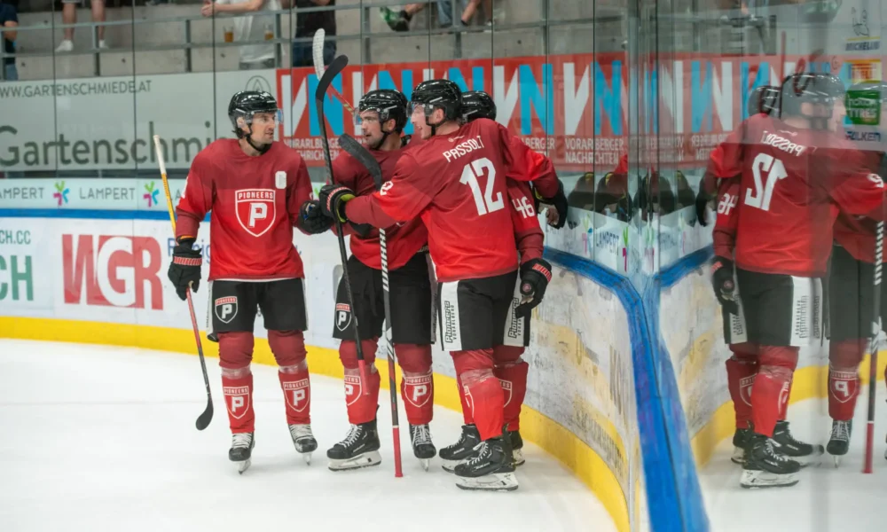 ICEHL-Kadervorstellung 2024: Pioneers Vorarlberg (10/13) - Hockey-News ...