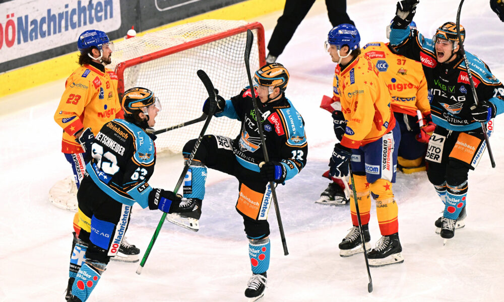 ICEHL: Ein Comeback bei den Black Wings Linz! - Hockey-News.info - Alle ...