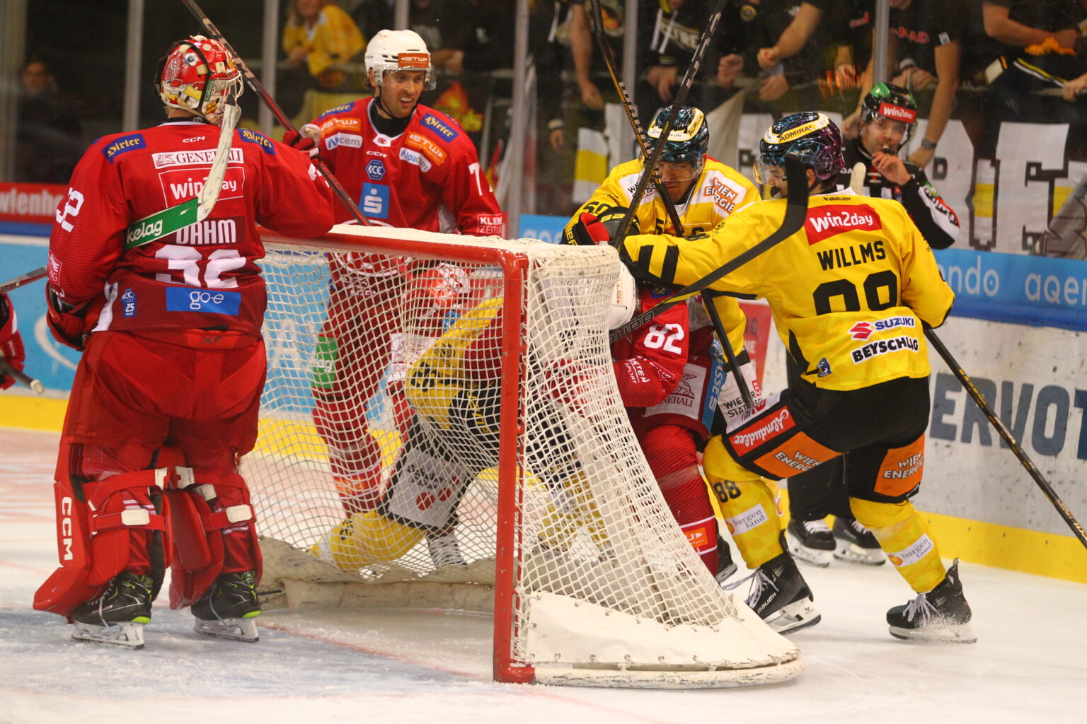 Vienna Capitals Coach Fleming: "Das Powerplay hat uns wieder im Stich ...