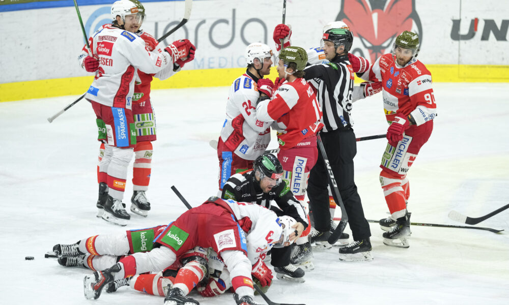 ICEHL-Preview: Die Top 6 Teams stehen sich in direkten Duellen ...