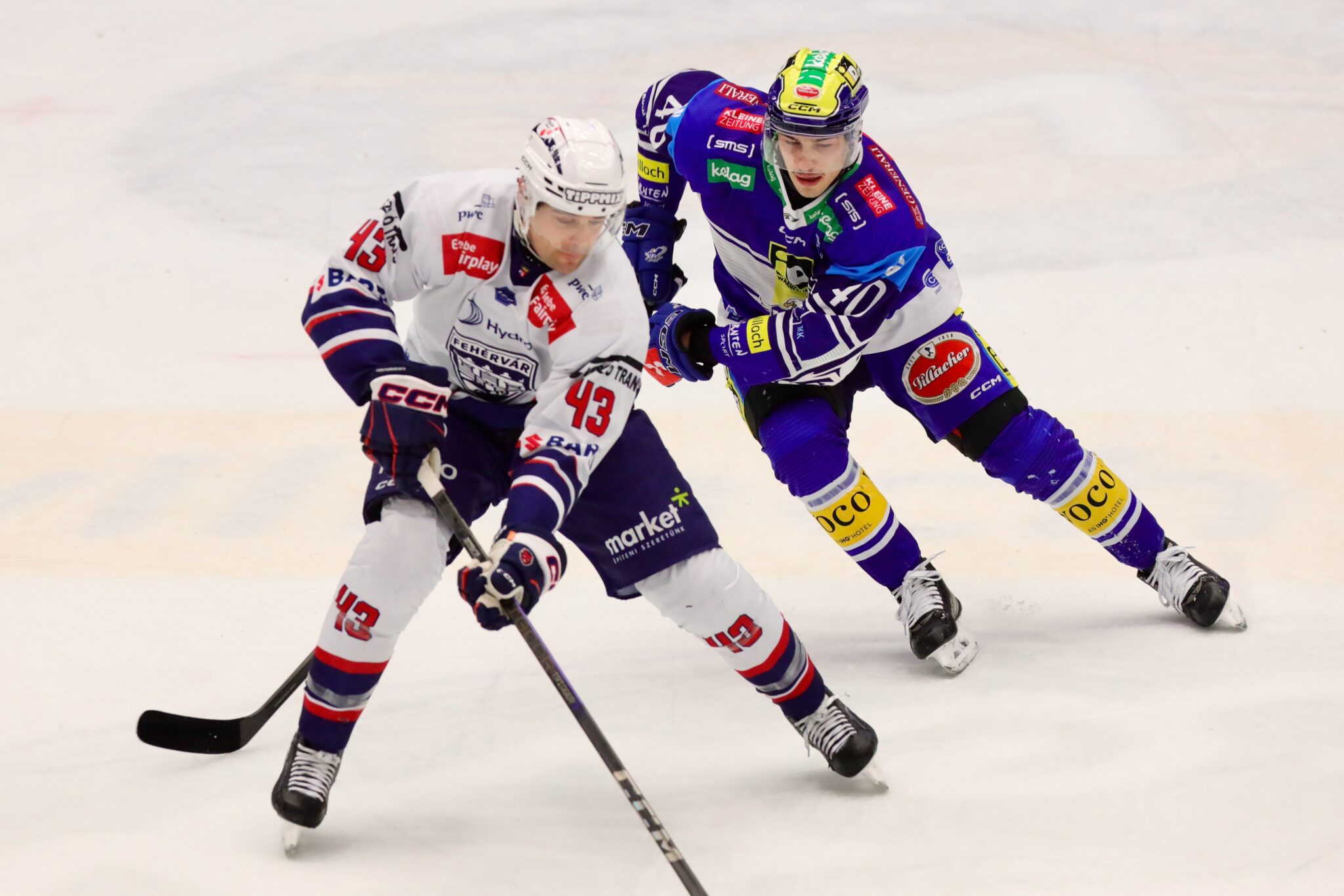 ICEHL: Vier Teams im Kampf um die Top 6 & so sieht's aus: - Hockey-News ...