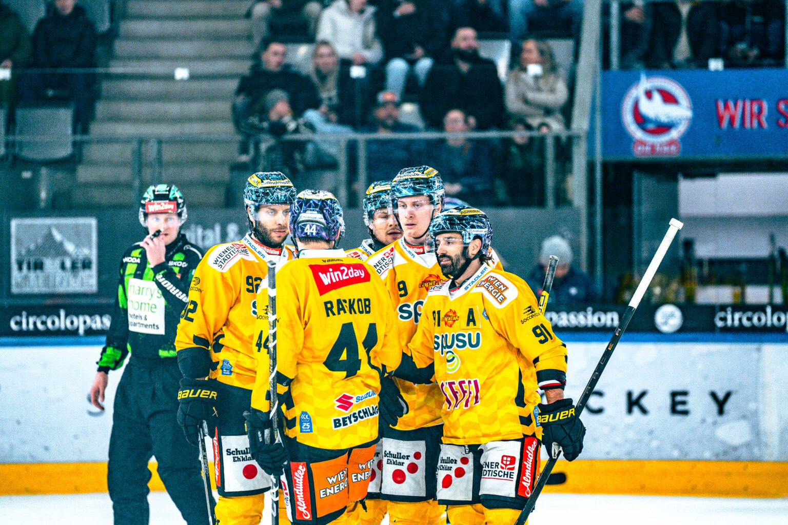 ICEHL: Die Vienna Capitals fixieren ihr Vorbereitungsprogramm! - Hockey ...