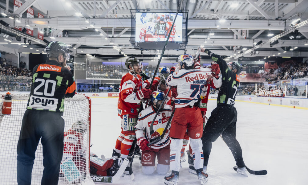 ICEHL-Playoffs: Salzburg für die fünfte Playoff-Serie gegen den HCB ...