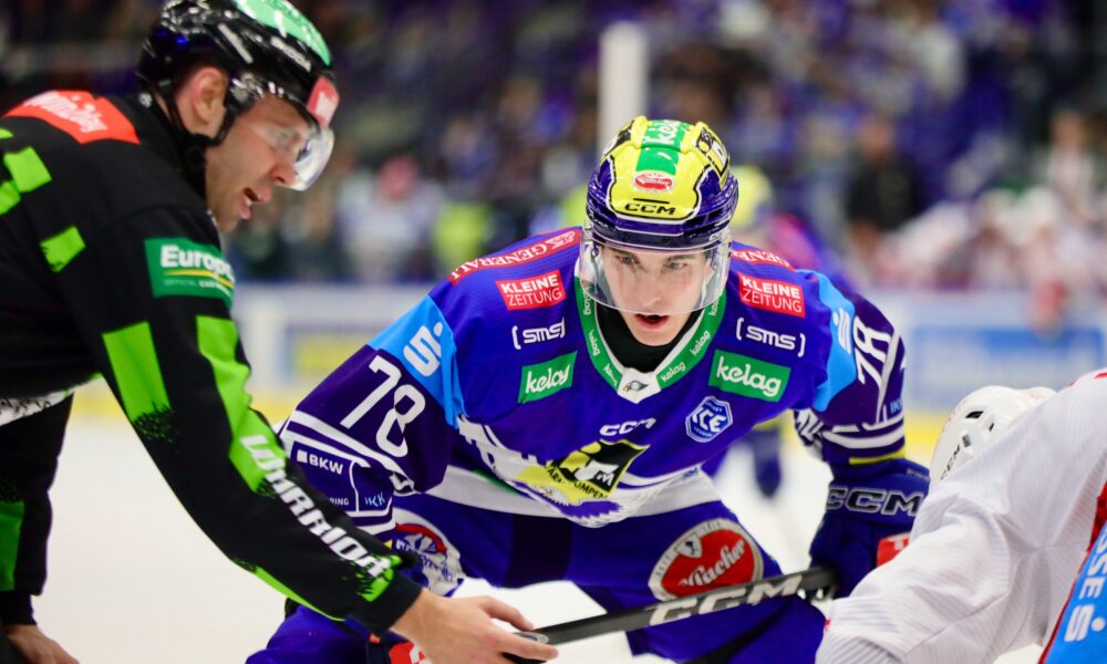 ICEHL: Felix Maxa ist Kärntens Eishockeysuperstar! - Hockey-News.info ...