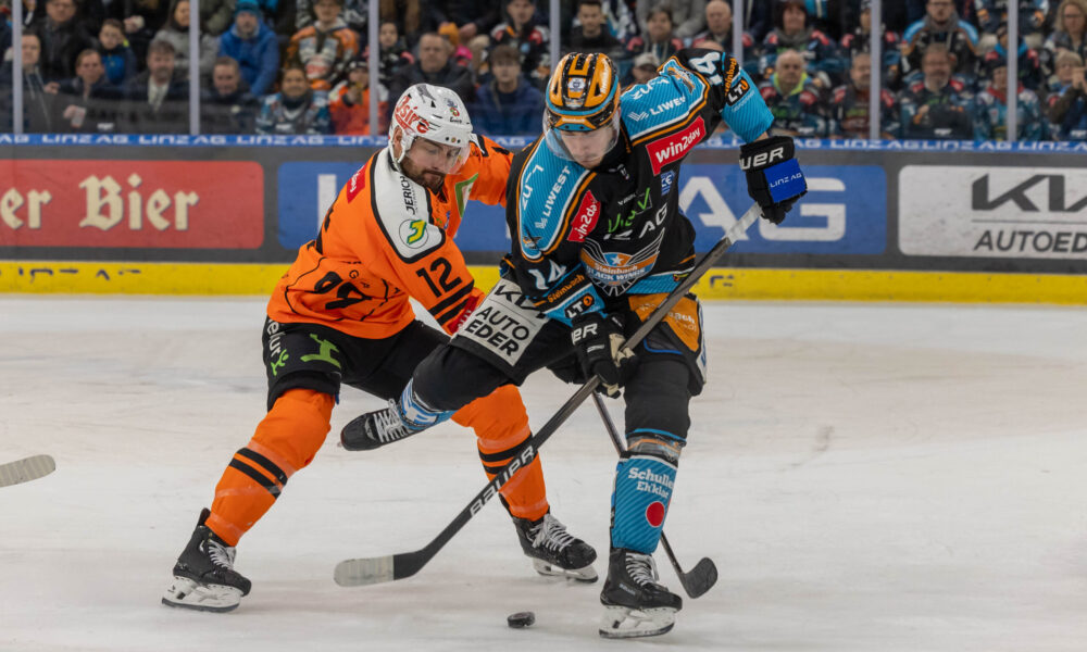 ICEHL: Dieser Sender überträgt Spiel 7 zwischen den Black Wings Linz ...