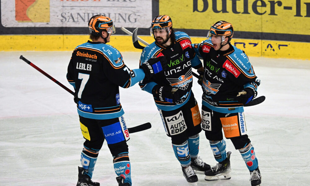 ICEHL-Kadervorstellung 2025: Black Wings Linz (9/13) - Hockey-News.info ...