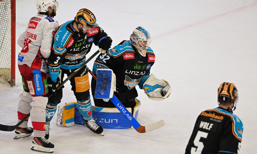 ICEHL-Playoffs: Black Wings Linz erzwingen ein Game 7! - Hockey-News ...