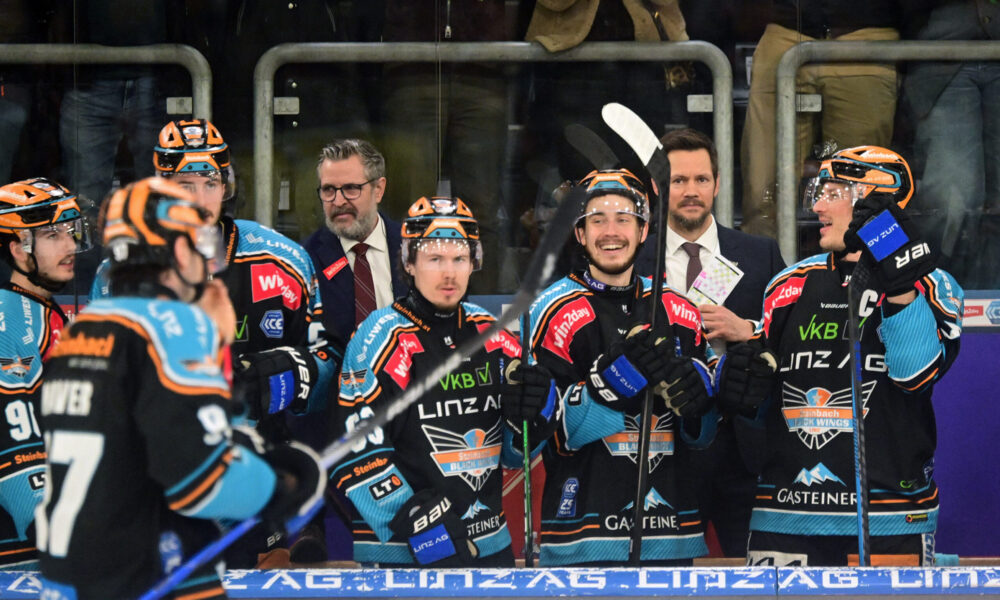 ICEHL: Black Wings Linz mit einer ersten Kaderübersicht für die nächste ...