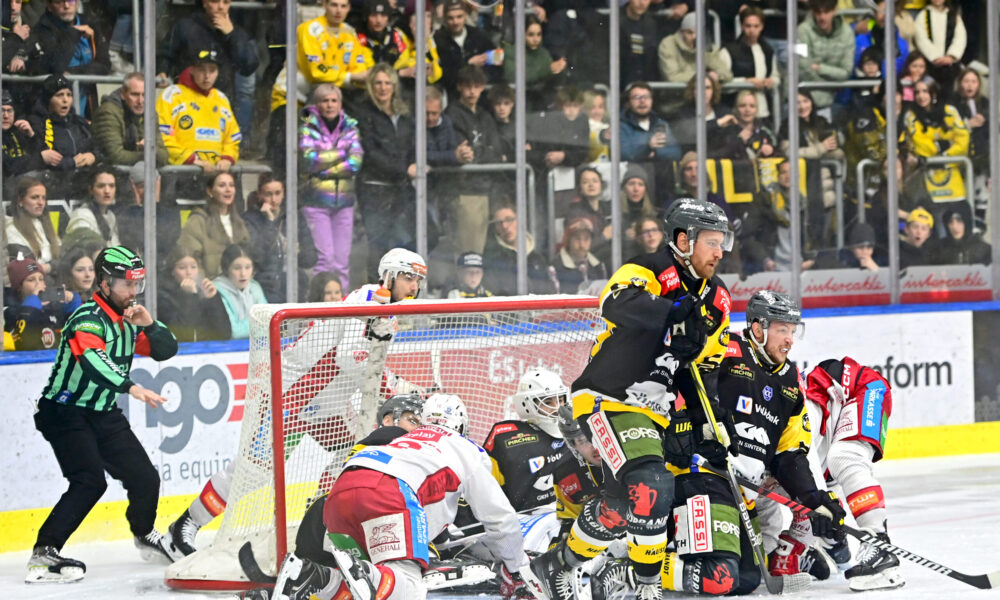 ICEHL-Playoffs: Der KAC holt sich beim HC Pustertal drei Matchpucks ...
