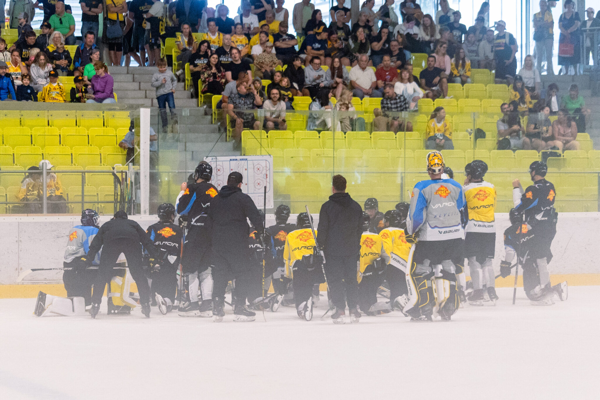 Zwei Ausfälle bei Heimspiel-Debüt der Vienna Capitals! - Hockey-News ...