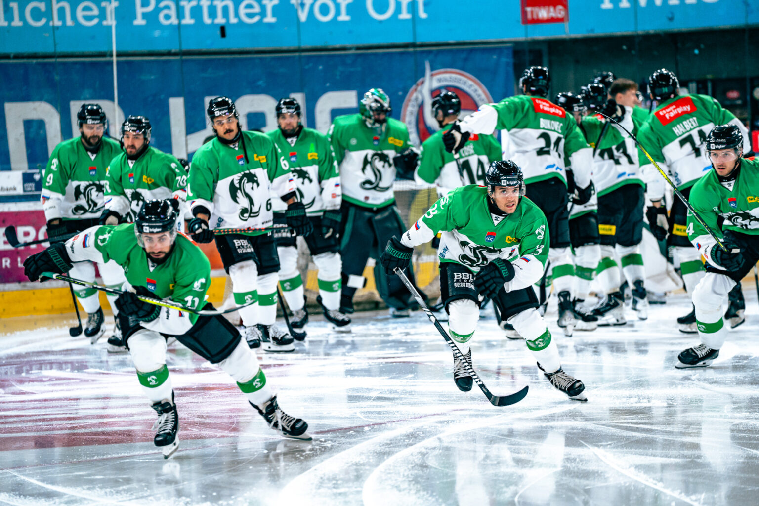 Olimpija Ljubljana hält mit Sieg über Bozen den Kontakt zur Spitze ...