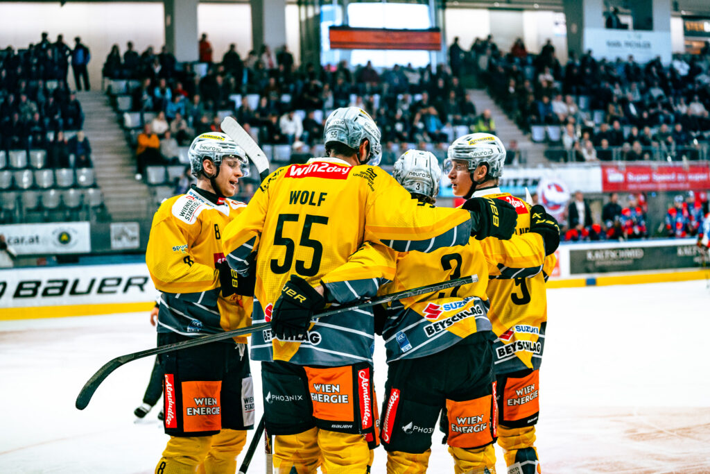 Vienna Capitals-Interimstrainer Scholz: „Ich habe in den letzten beiden ...
