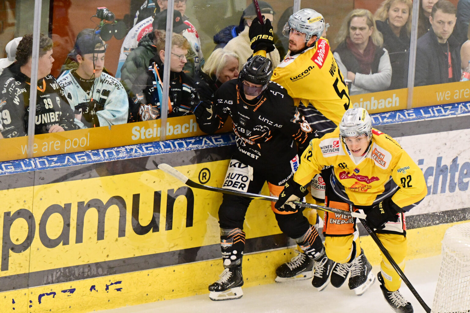 Black Wings vor dem Duell mit den Vienna Capitals: "Es wird ein Spiel ...